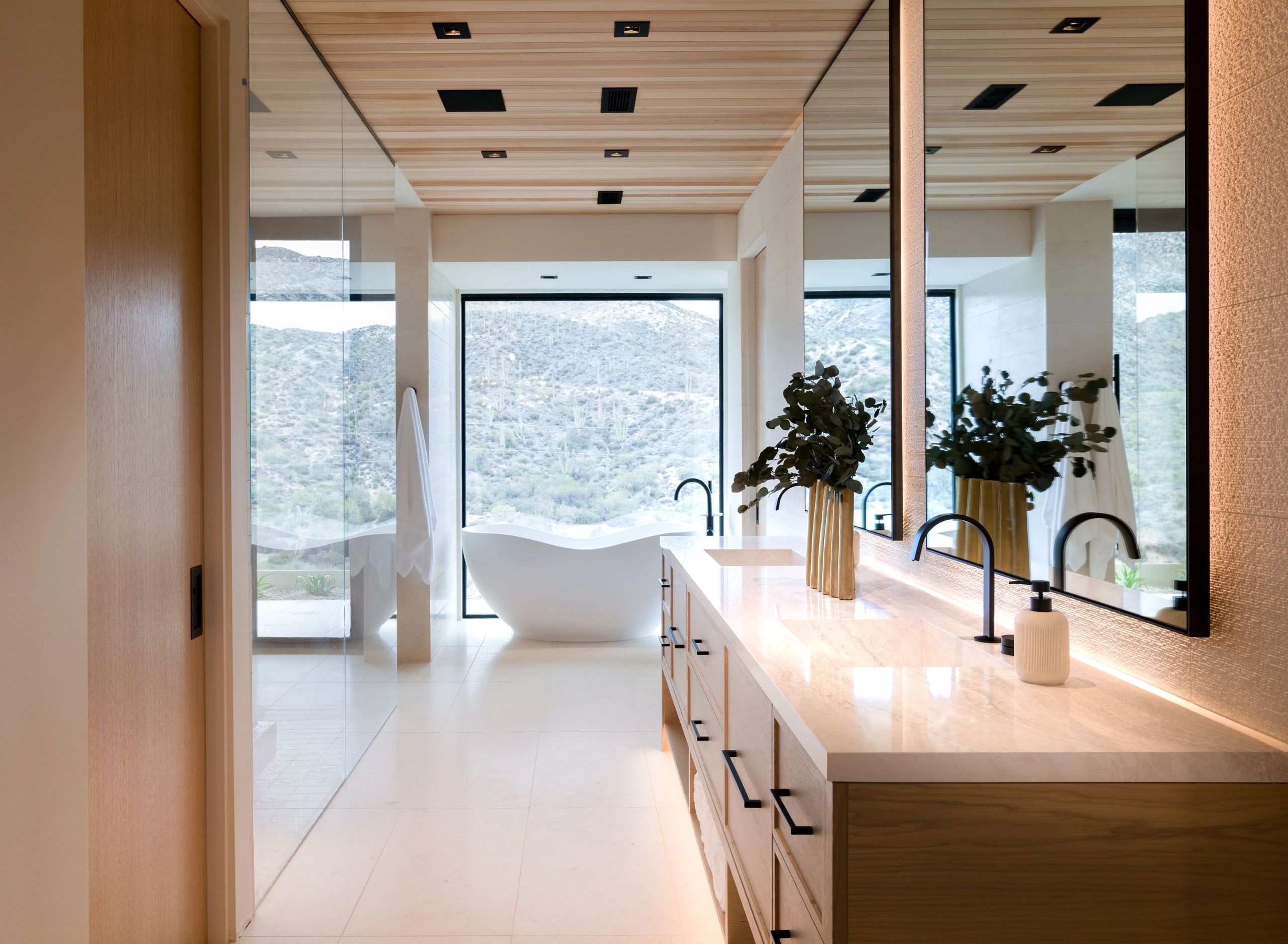 Triple Peak Construction