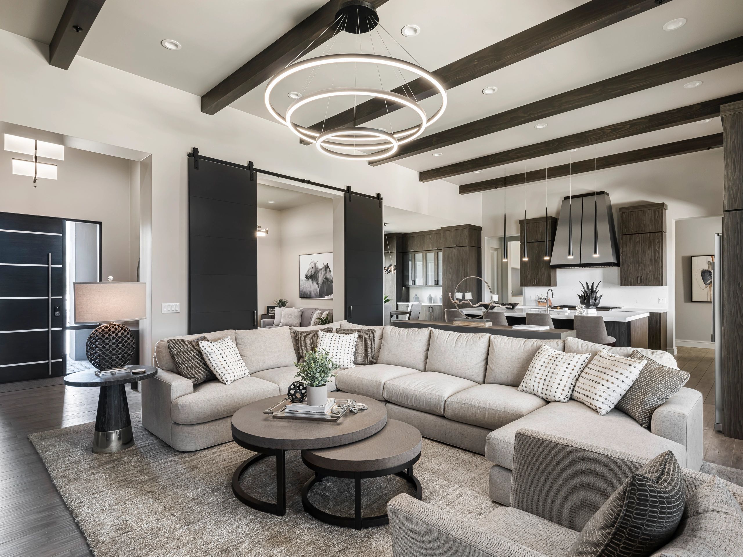 Triple Peak Construction