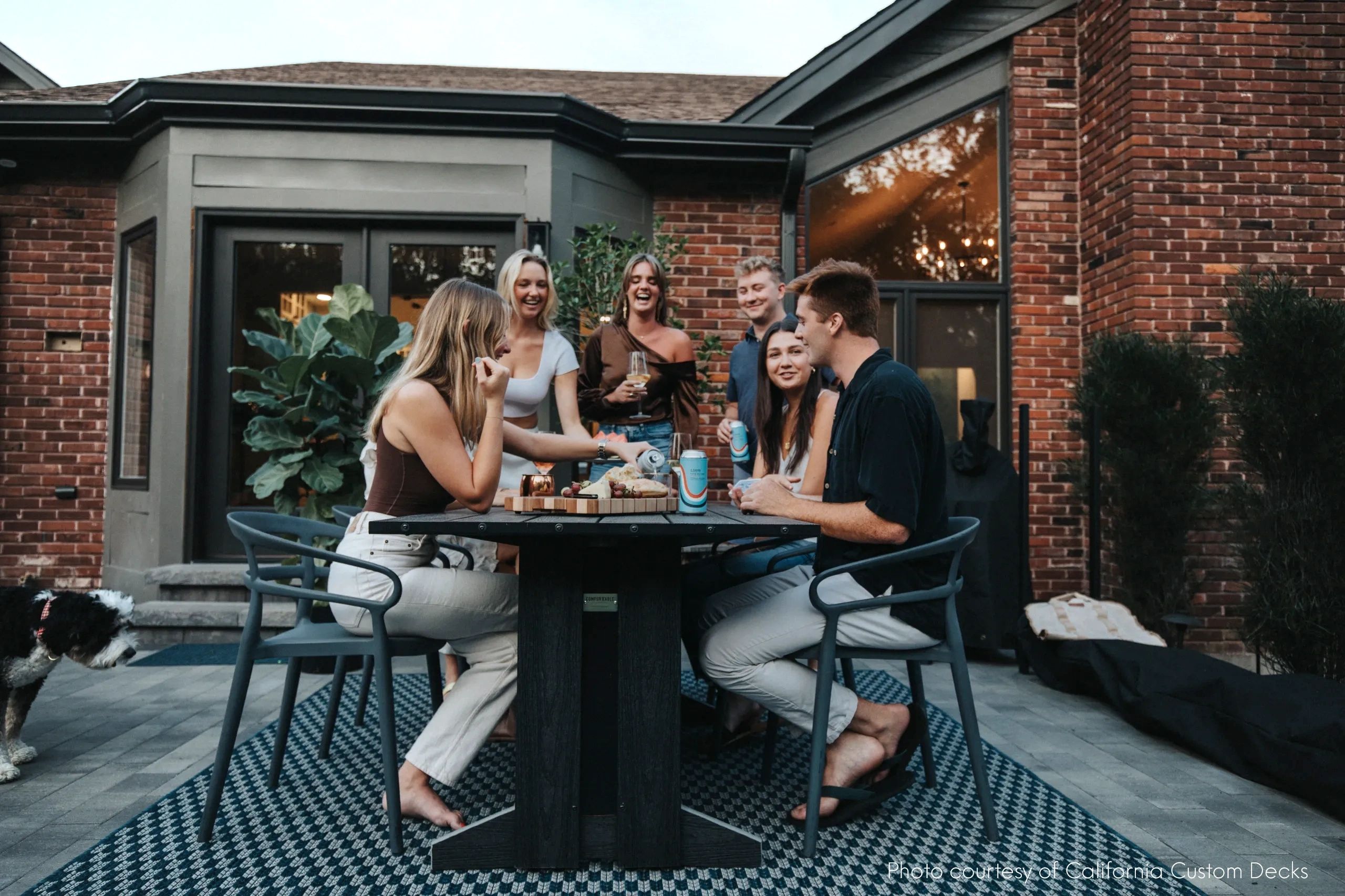 Outdoor Heater, Heated Table - Comfort Table - St. Louis, Missouri