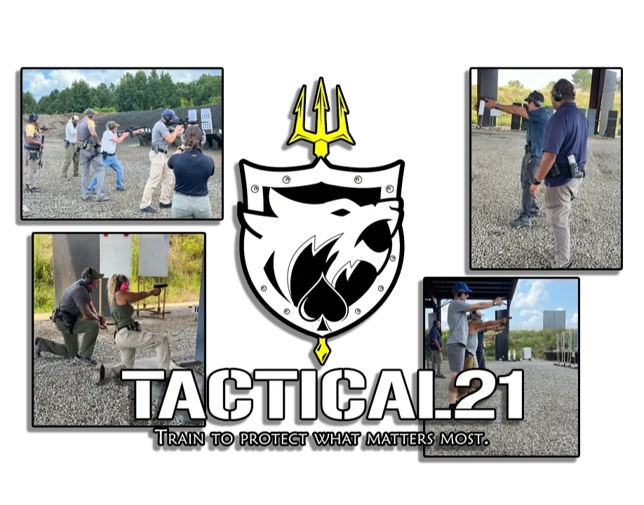 Tactical 21 - Concealed Carry & Home Defense, Firearms Training