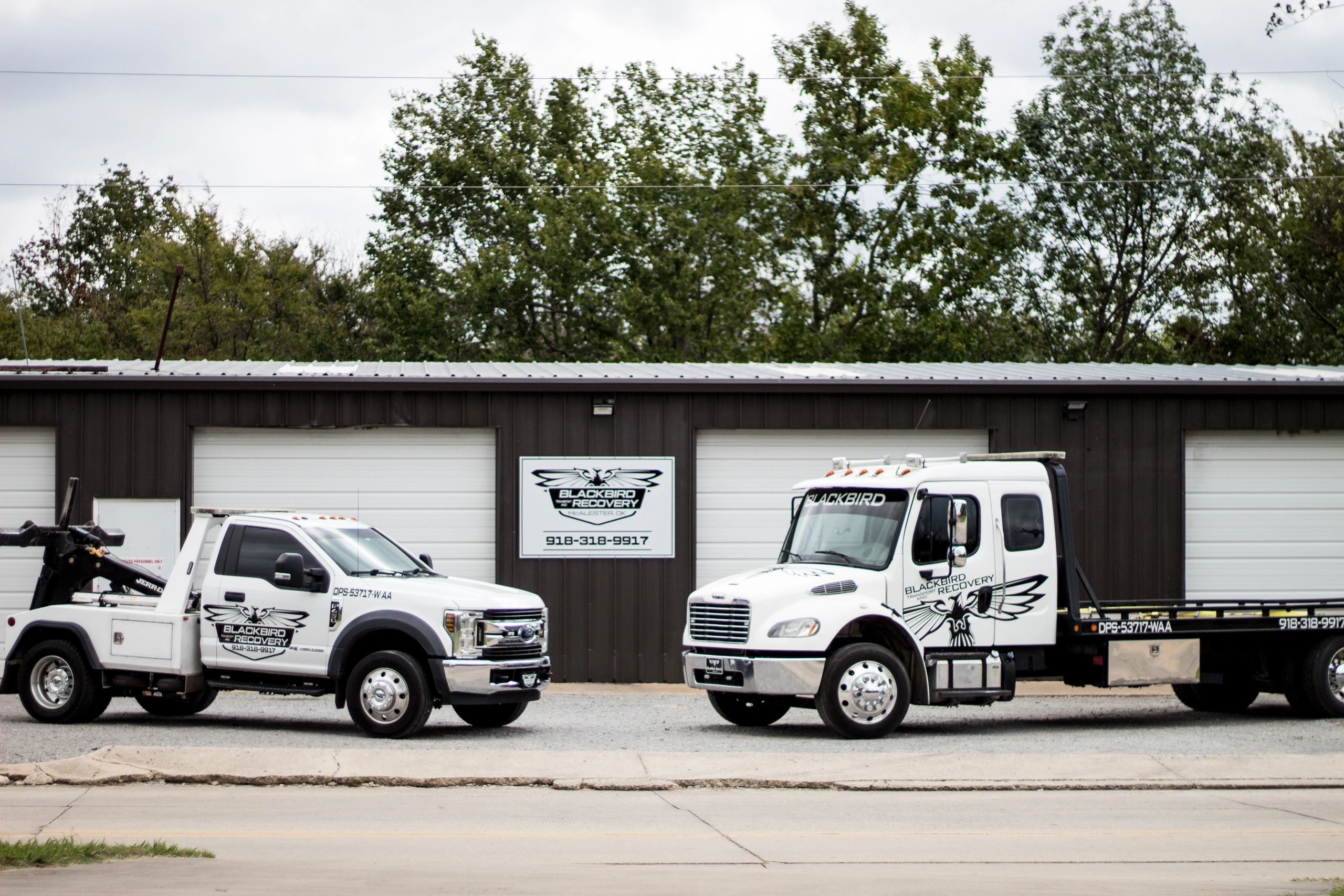 Blackbird Transport and Recovery