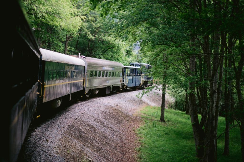 Blue Ridge Scenic Railway