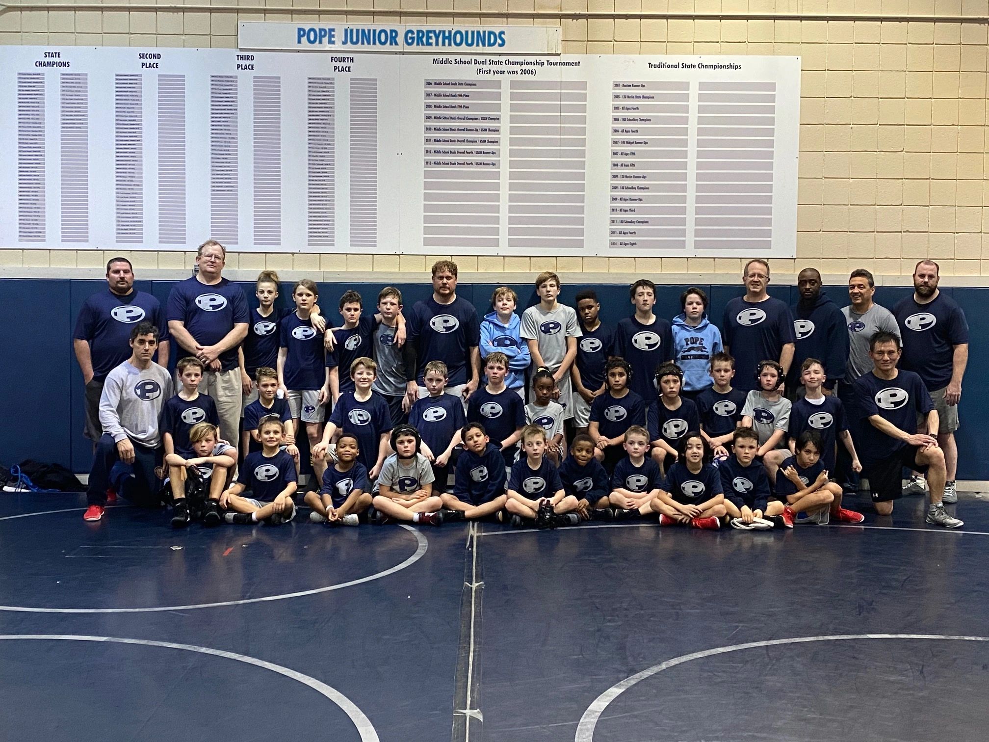 Home Page [popejrwrestling.com]