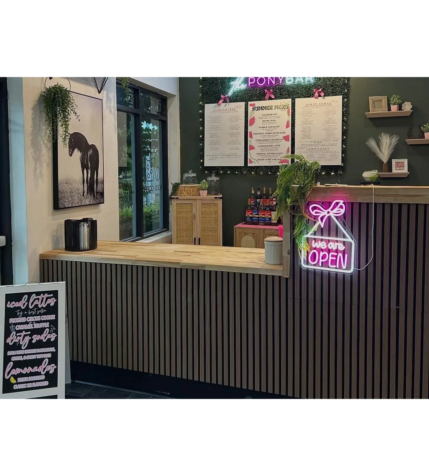 The Pony Bar | Order Online