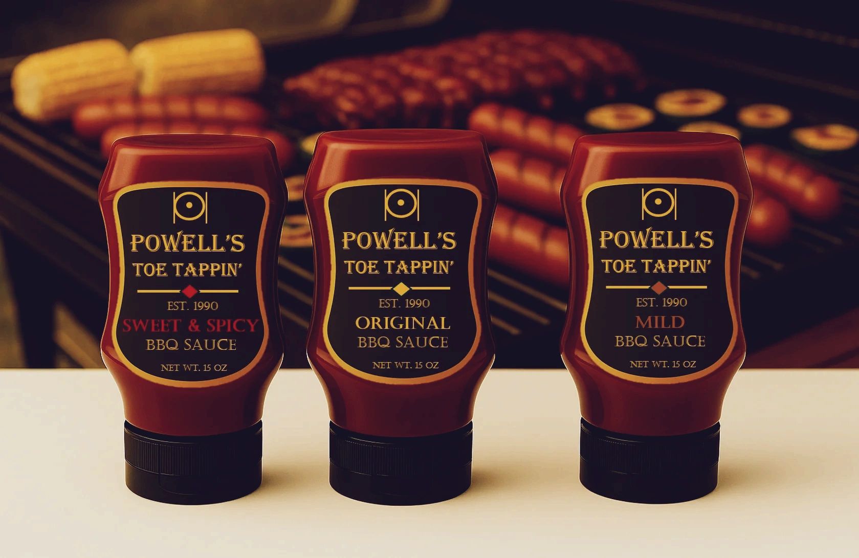 Powell's Toe Tappin' BBQ: Our Signature BBQ Sauce