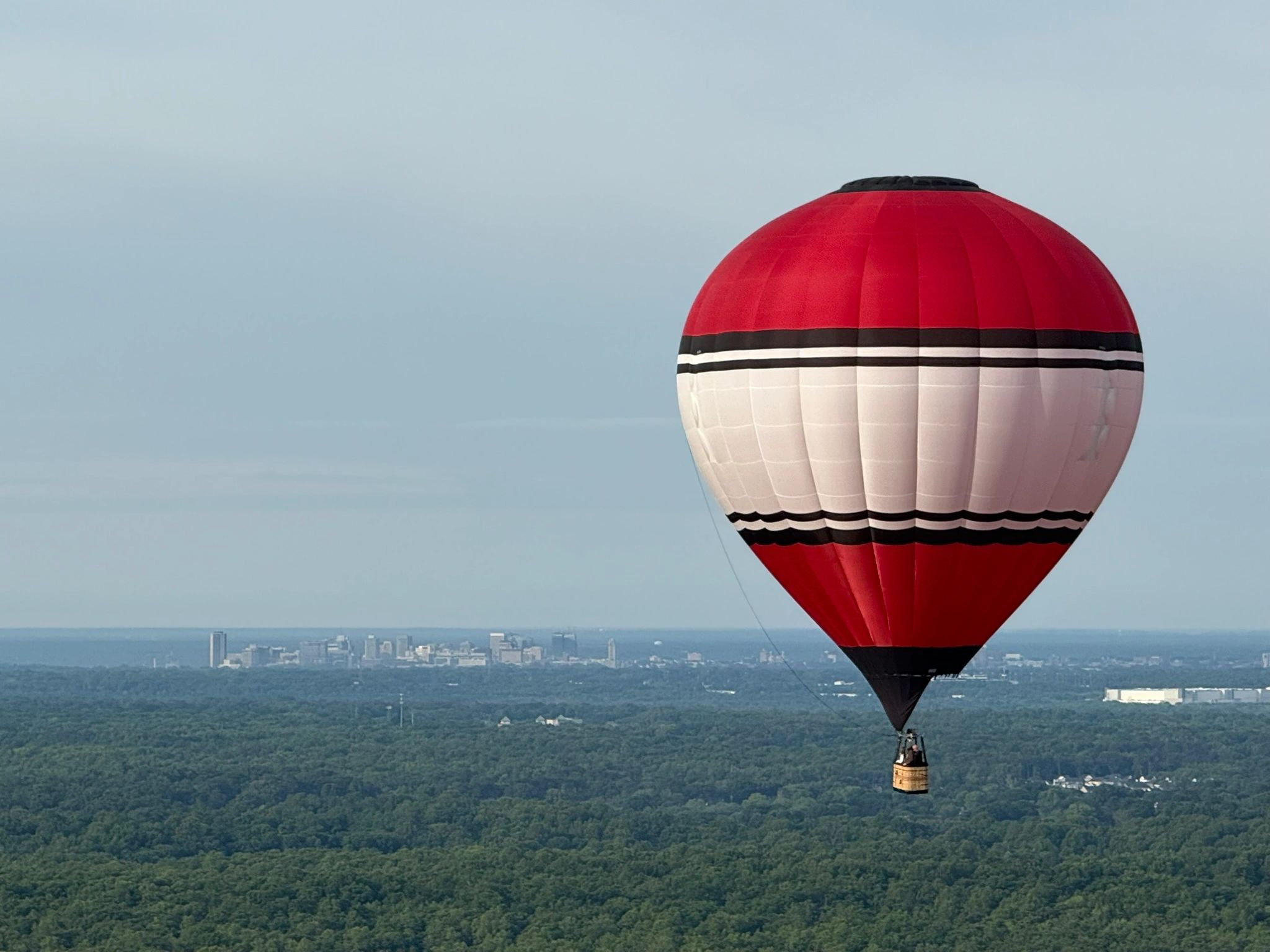 Experience the Thrill of Hot Air Ballooning with Old Dominion Air-Ventures