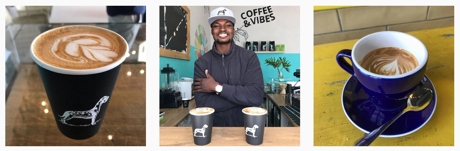 MENU | Coffee at Justice