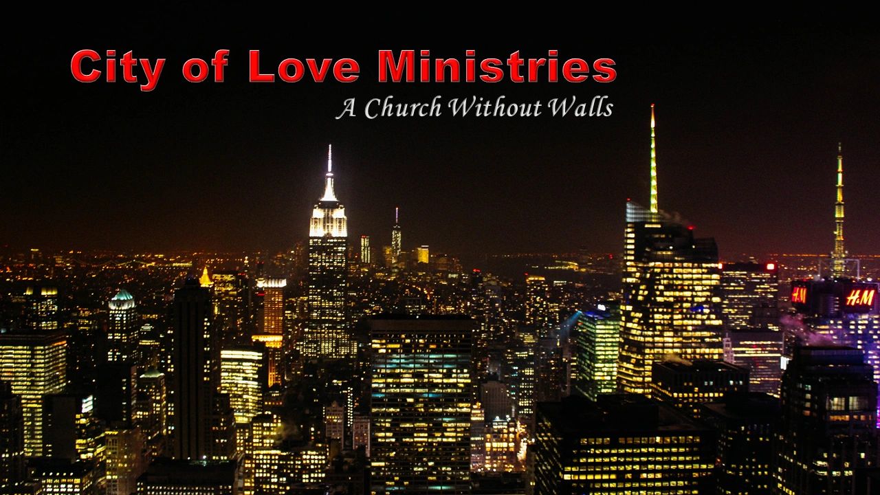 HOLY SPIRIT WORKSHOP | City of Love Ministries
