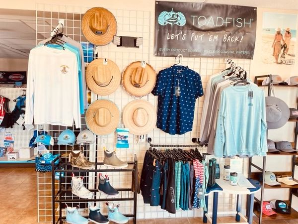 Saltwater Outpost at Hereford Marina, Boat rentals