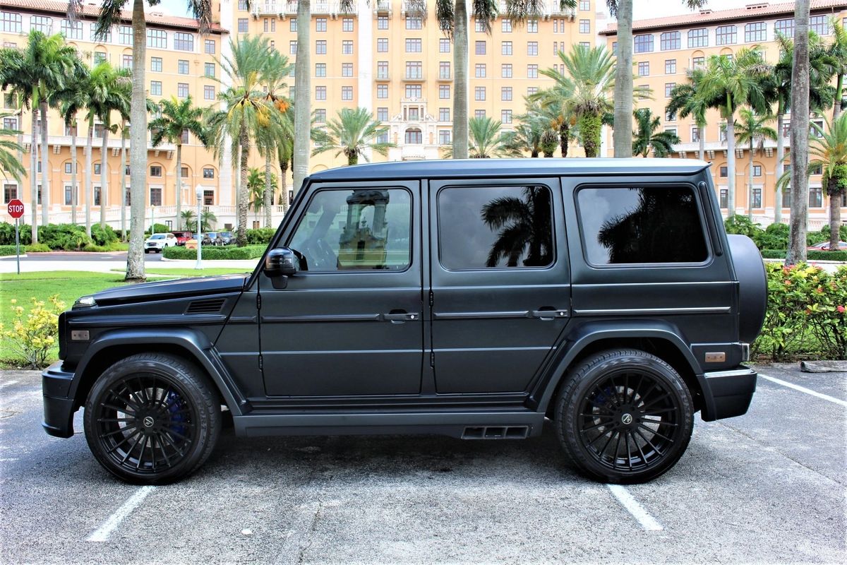 2013 Mercedes-Benz G-Class G 63 AMG HAMANN