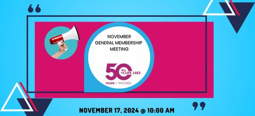 Executive and Officers | CUPE Local 1483