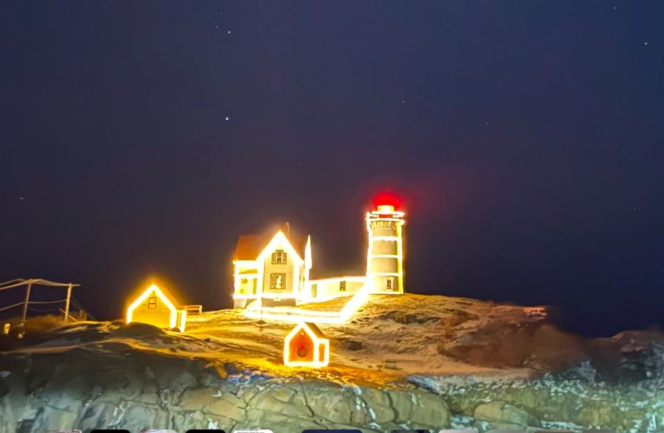 Nubble Lighthouse Weather and Webcam