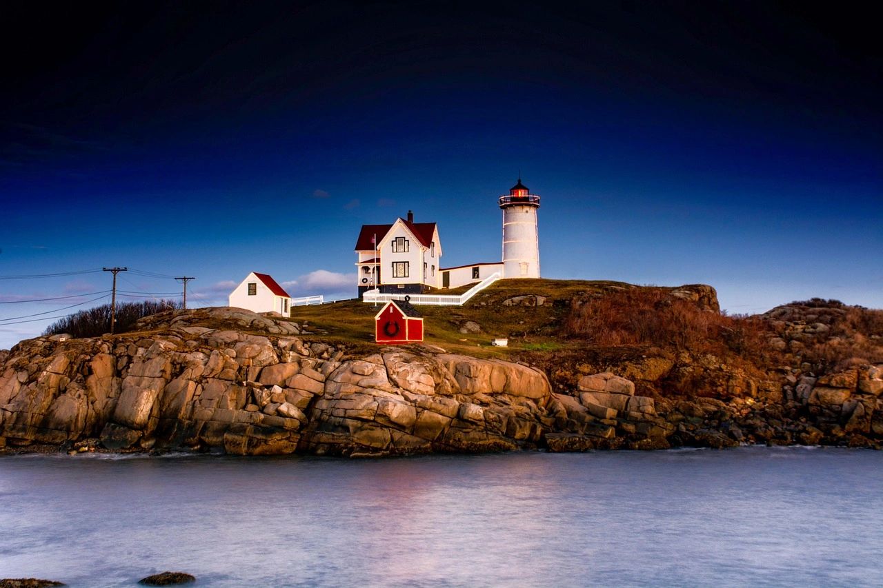 Nubble Light Webcam