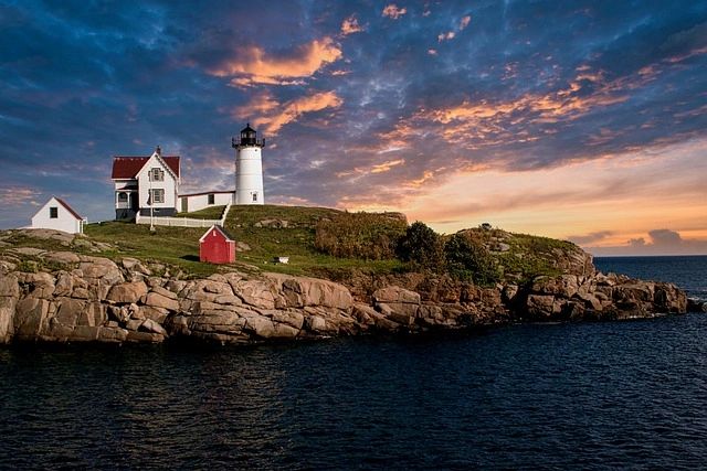 Nubble Light Webcam