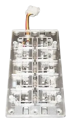 Intellitec 10 Button Switch Panel 00-00870-010