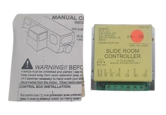 Barker Slide Out Controller 27666