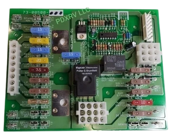 Intellitec Battery Control Center, Gas w/ BIRD, 73-00500-000