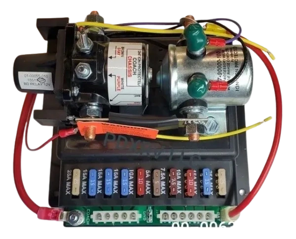 Intellitec Single Disconnect Battery Control Center 00-00635-000