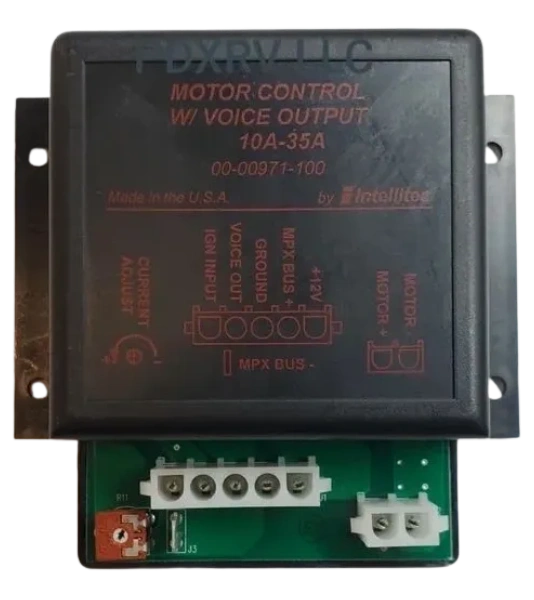 Intellitec Slide Out Room Controller w/ Voice Output 00-00971-100