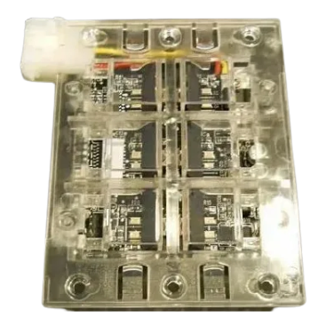 Intellitec 6 Button Multiplex Switch Panel 00-00873-006