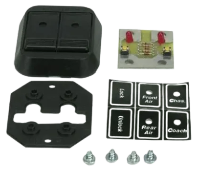 Intellitec MPX Dual Monoplex Switch 00-00183-201