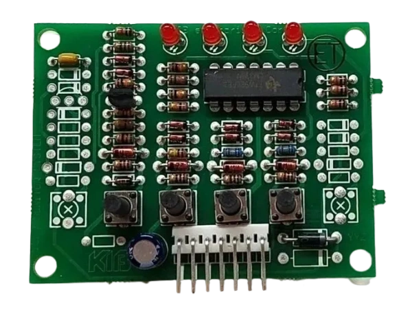 KIB Electronics Replacement Board Assembly, M21 And M23 Series, SUBPCBM21