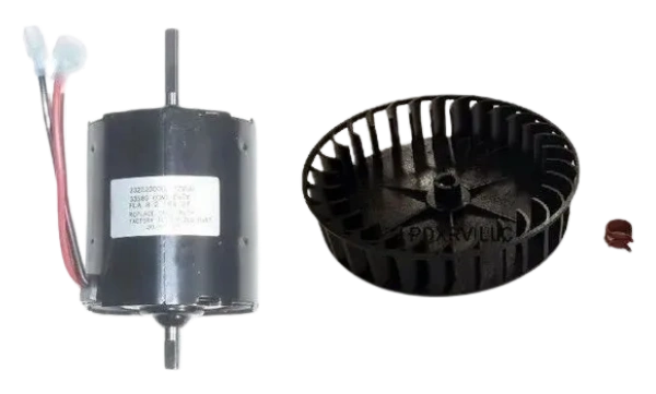 Atwood / HydroFlame Furnace Model 8535-II Blower Motor And Wheel Kit