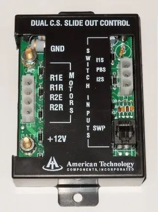 American Technology Dual C.S. Slide Out Control AT-CSR-013