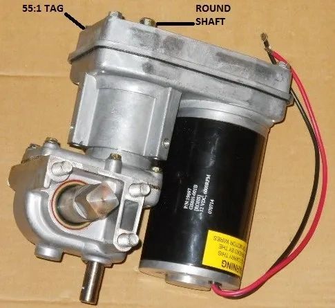 Barker Slide Out Worm Drive Assembly w/ Power Head 32082