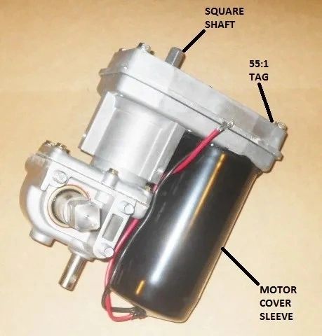 Barker Slide Out Worm Drive Assembly w/ Power Head 29691