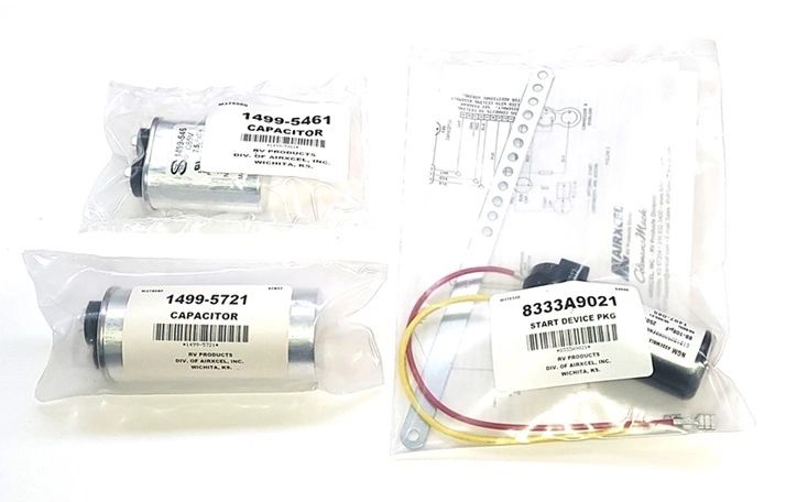 Coleman Air Conditioner Model 48253-876 Capacitor Kit