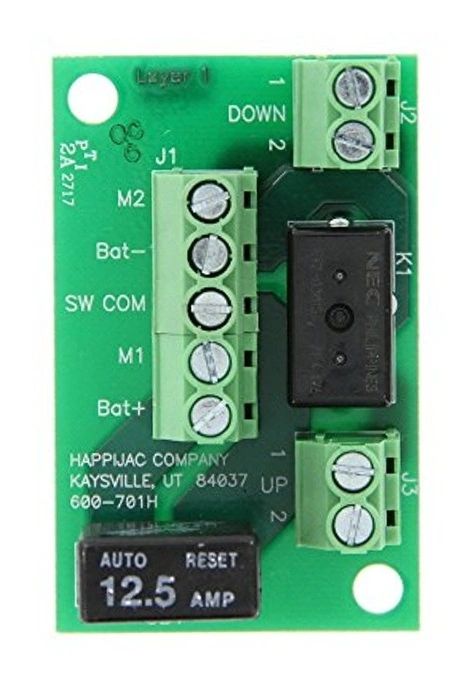 Happijac Bed Lift Relay Board 182706