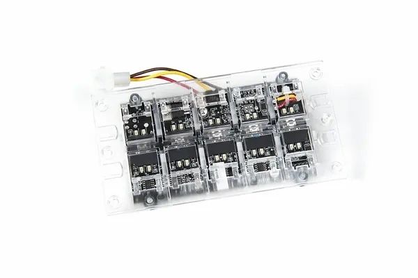 Intellitec 10 Button Switch Panel 00-00869-010