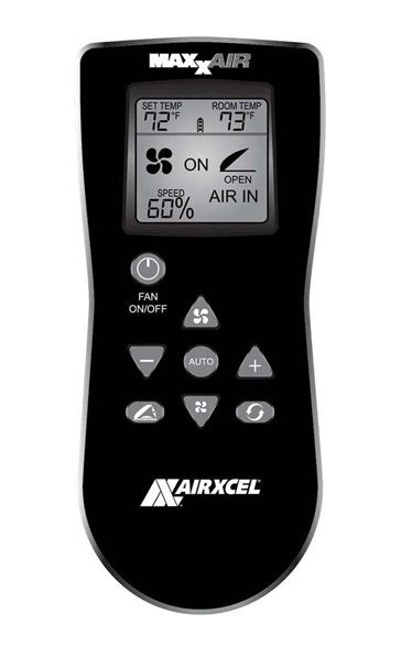 Maxxair OEM RV Roof Vent Handheld Remote Control 00A01150K