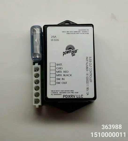 Power Gear Slide Out Controller 1510000011
