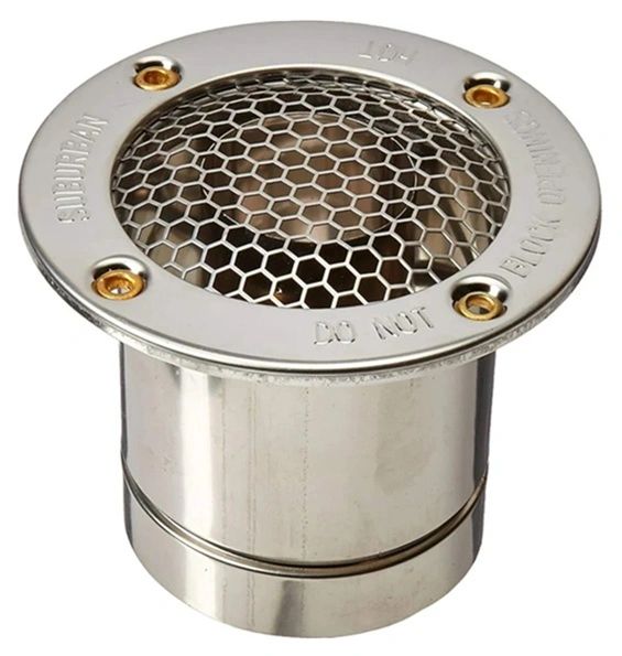 Suburban On Demand Water Heater Vent Cap 261618