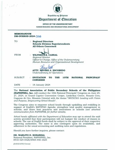 NAPSSPHIL Congress - The Leading Education Conference in the Philippines