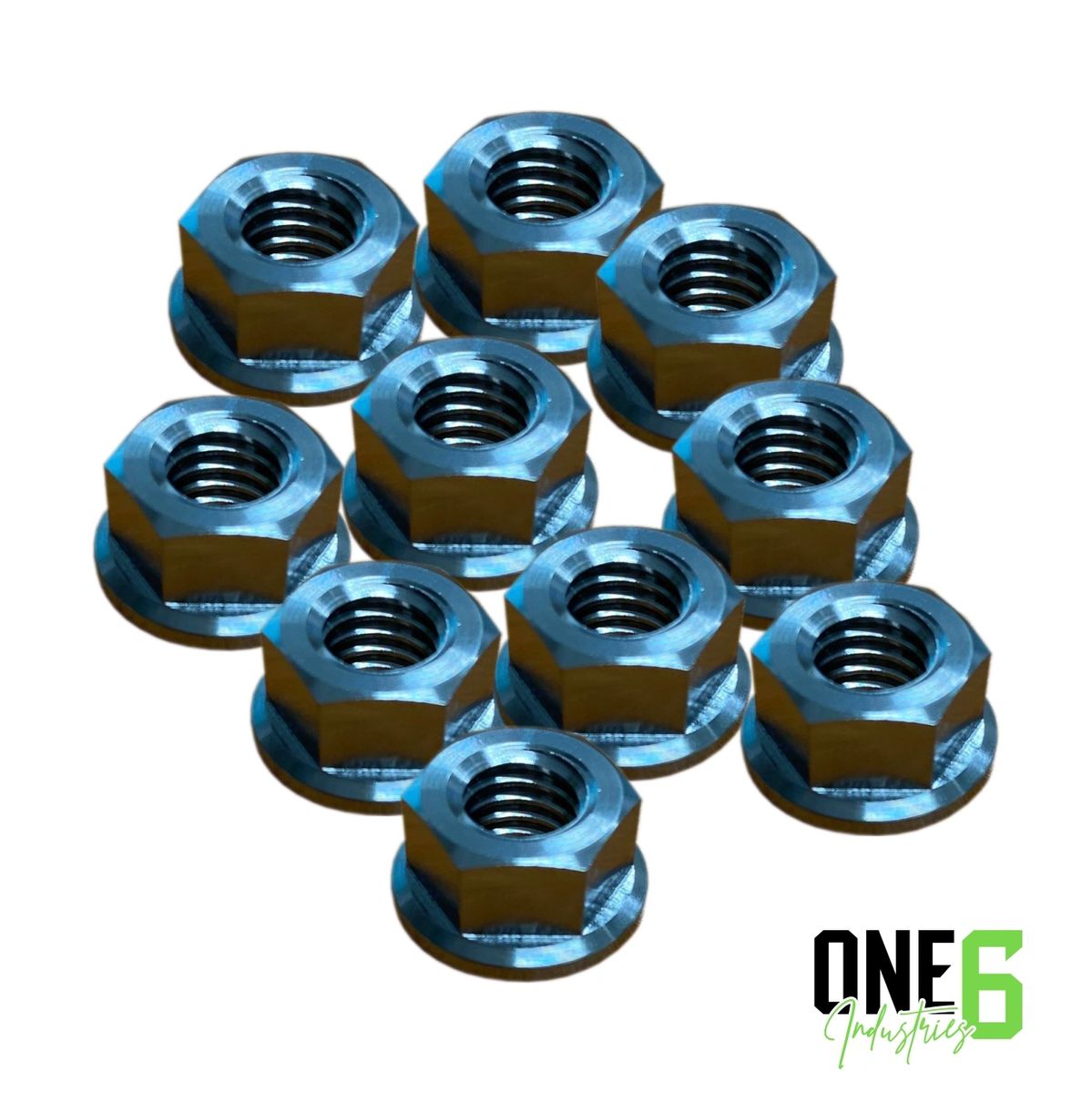Titanium Wheel Nut Kit