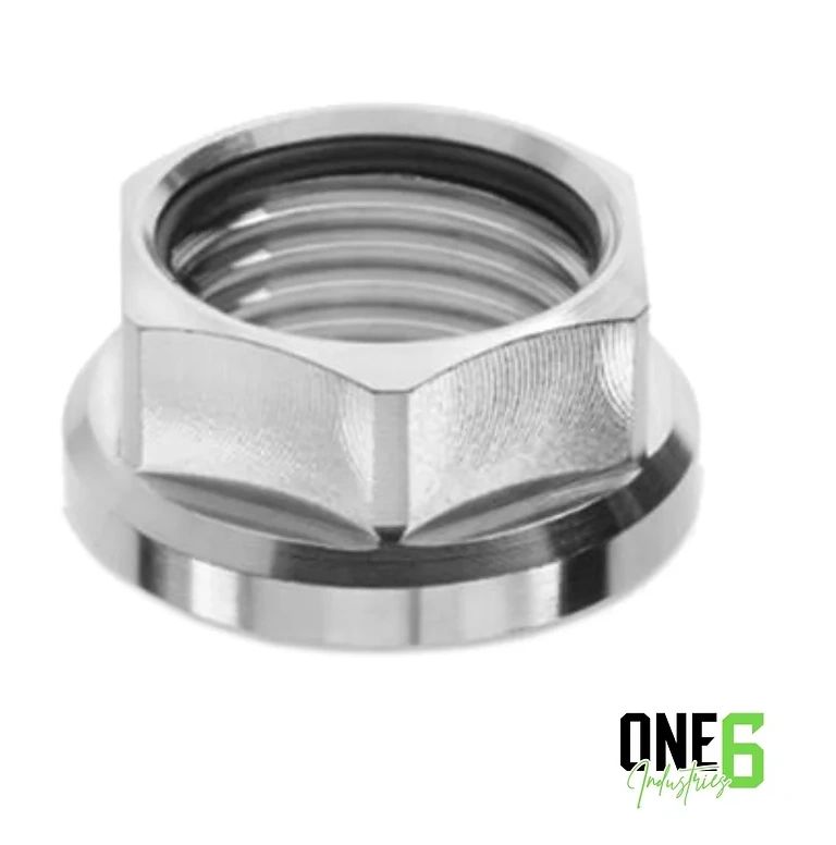 Titanium Lock Nut - 9/16