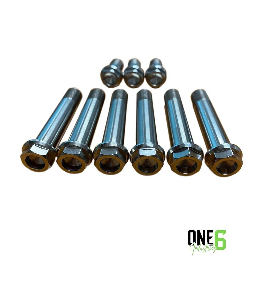 Titanium Radius Rod Bolt Kit