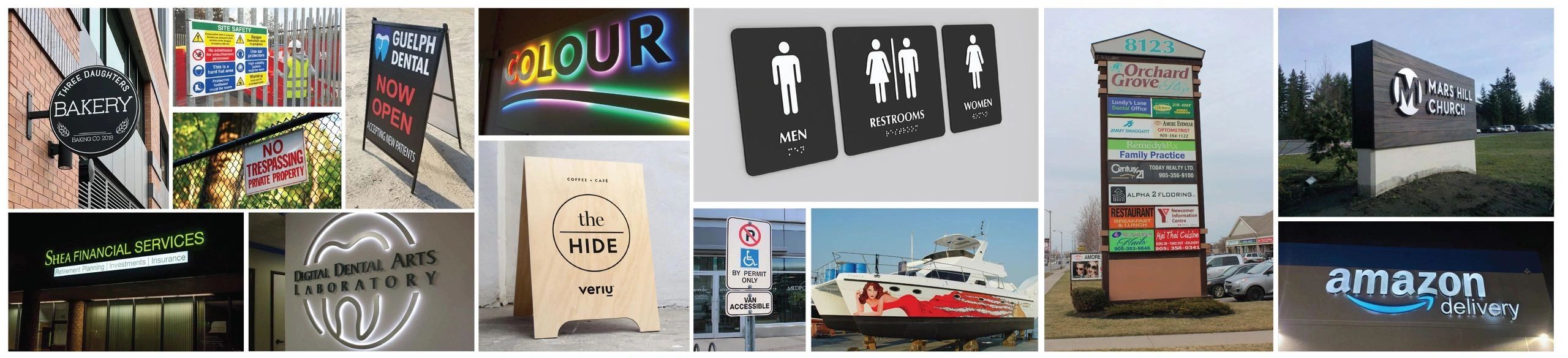 Gander Signs - Channel Letters, Custom Signs