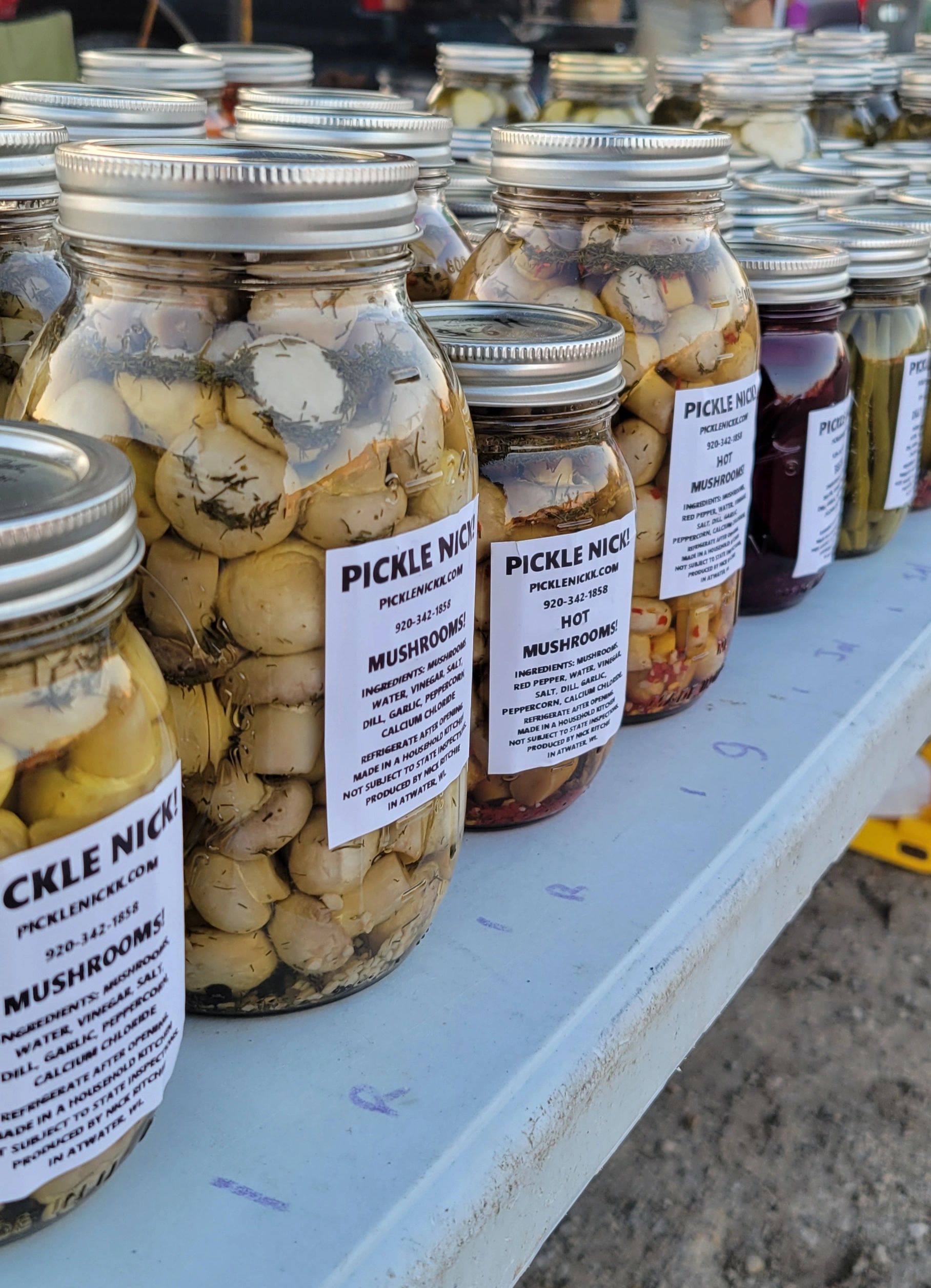 Pickle nick - Pickled Veggies - Beaver Dam, Wisconsin