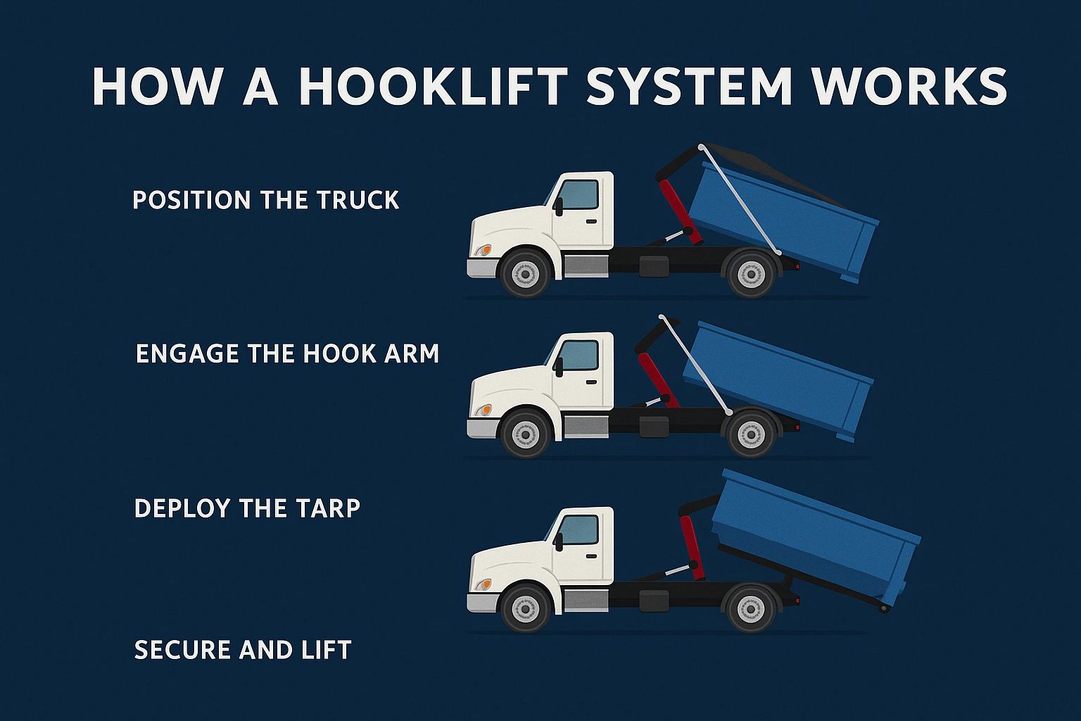 Hooklift 101: Understanding How They Work and Why They Matter