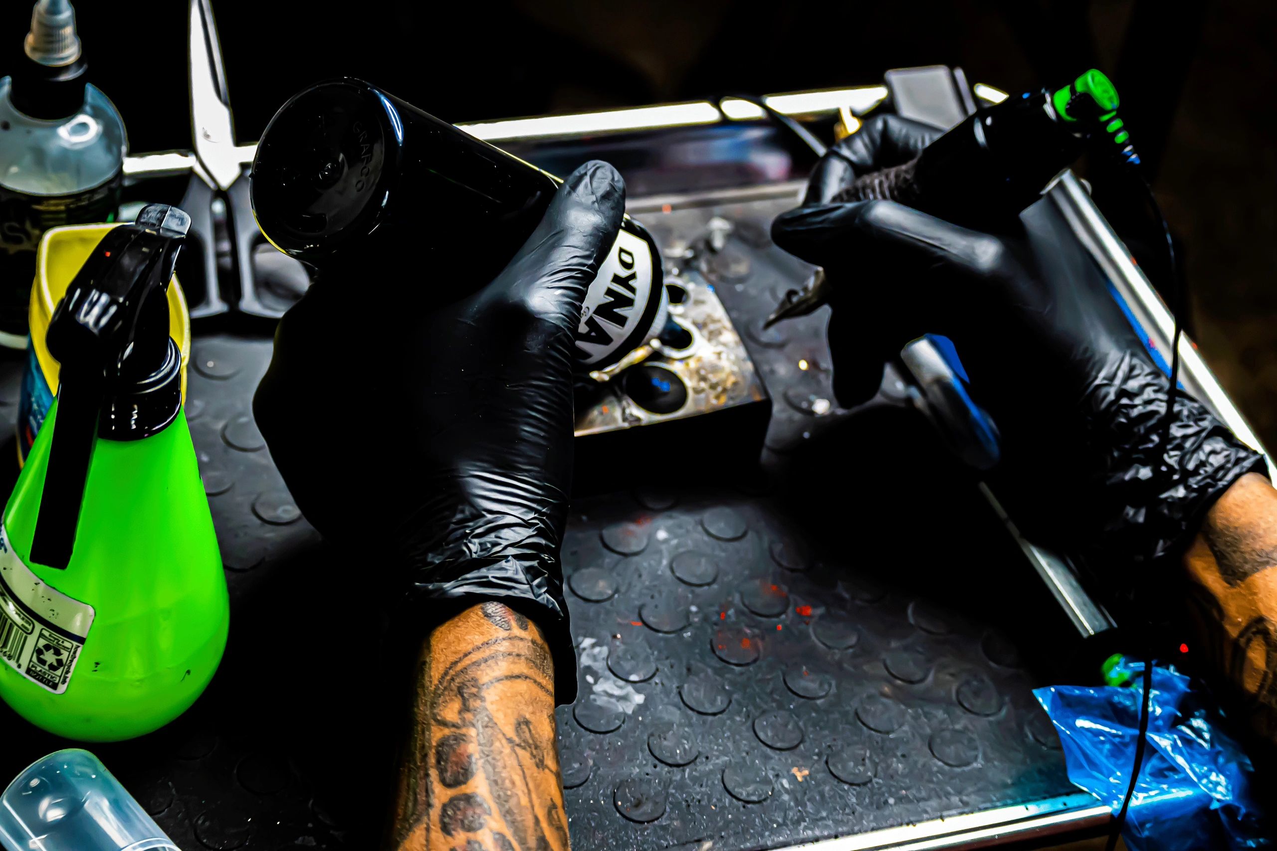 TJ TATZ - Tattoos and Piercings, Tattoo Shops