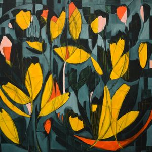 Julie Simpson Art - Art and Design, Textiles, Painting