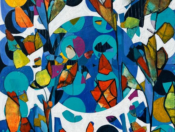 Julie Simpson Art - Art and Design, Textiles, Painting