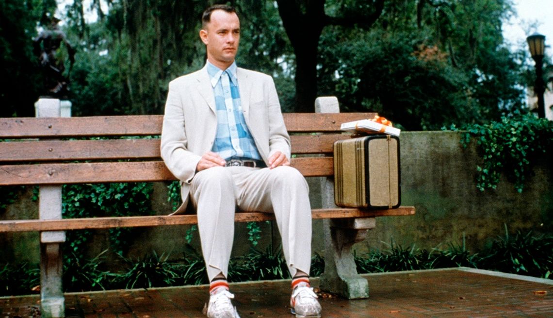 Hi. I'm Forrest. Forrest Gump.
