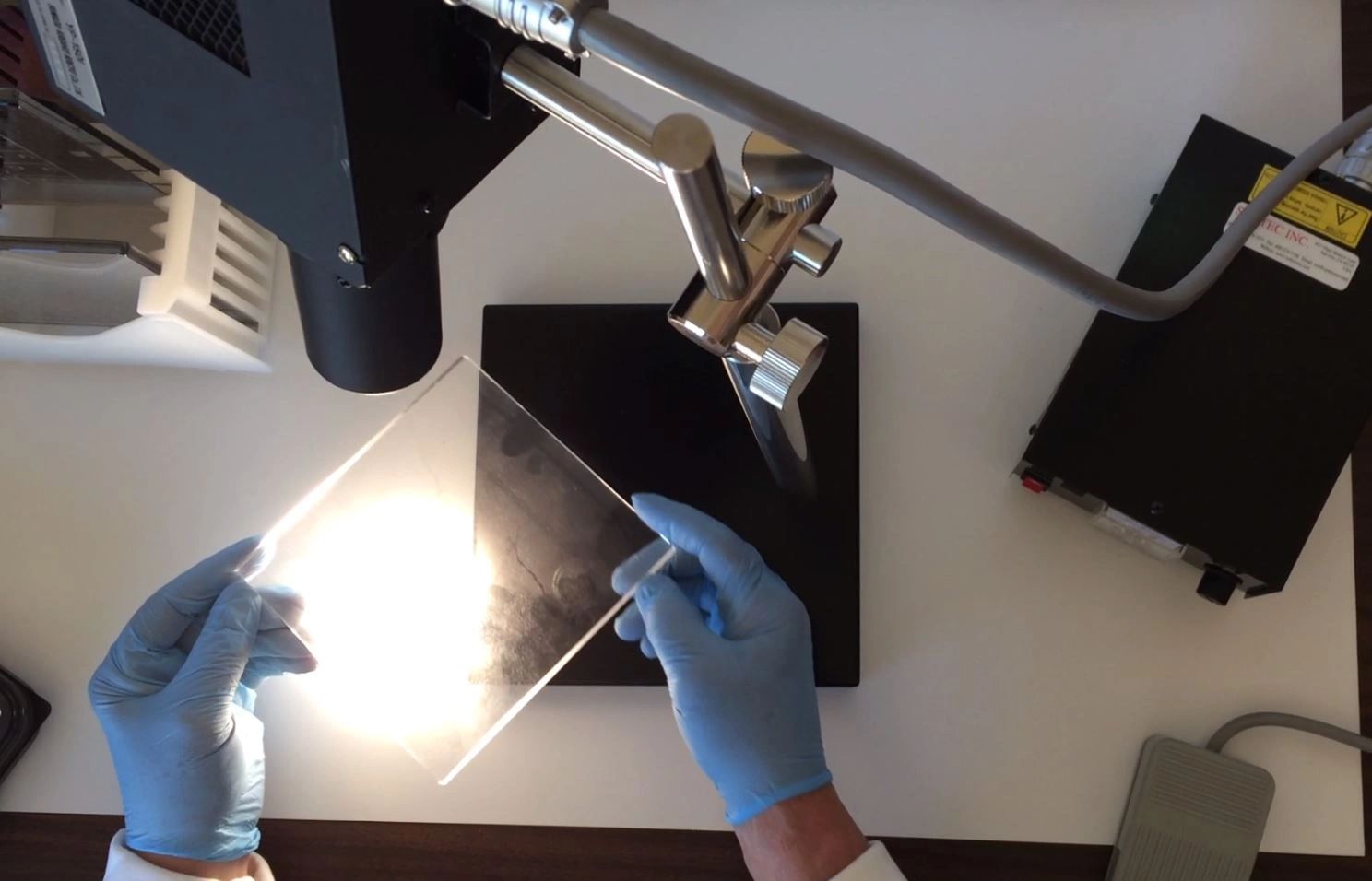 Bright Light Inspection