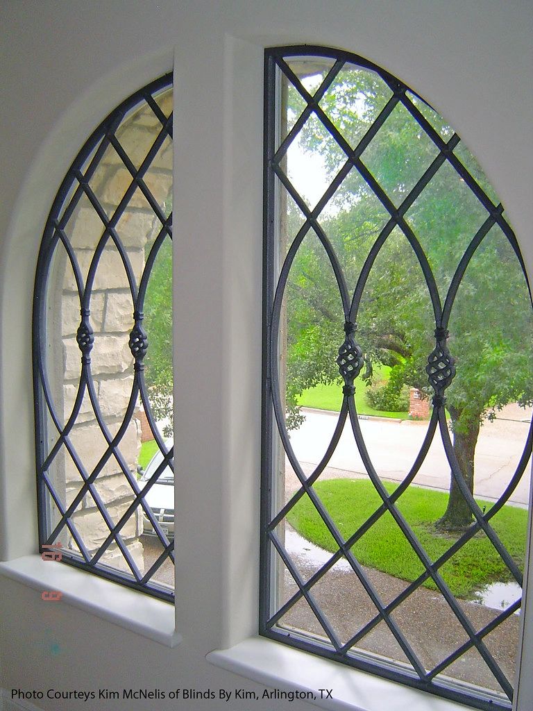 American Deco Window Grilles