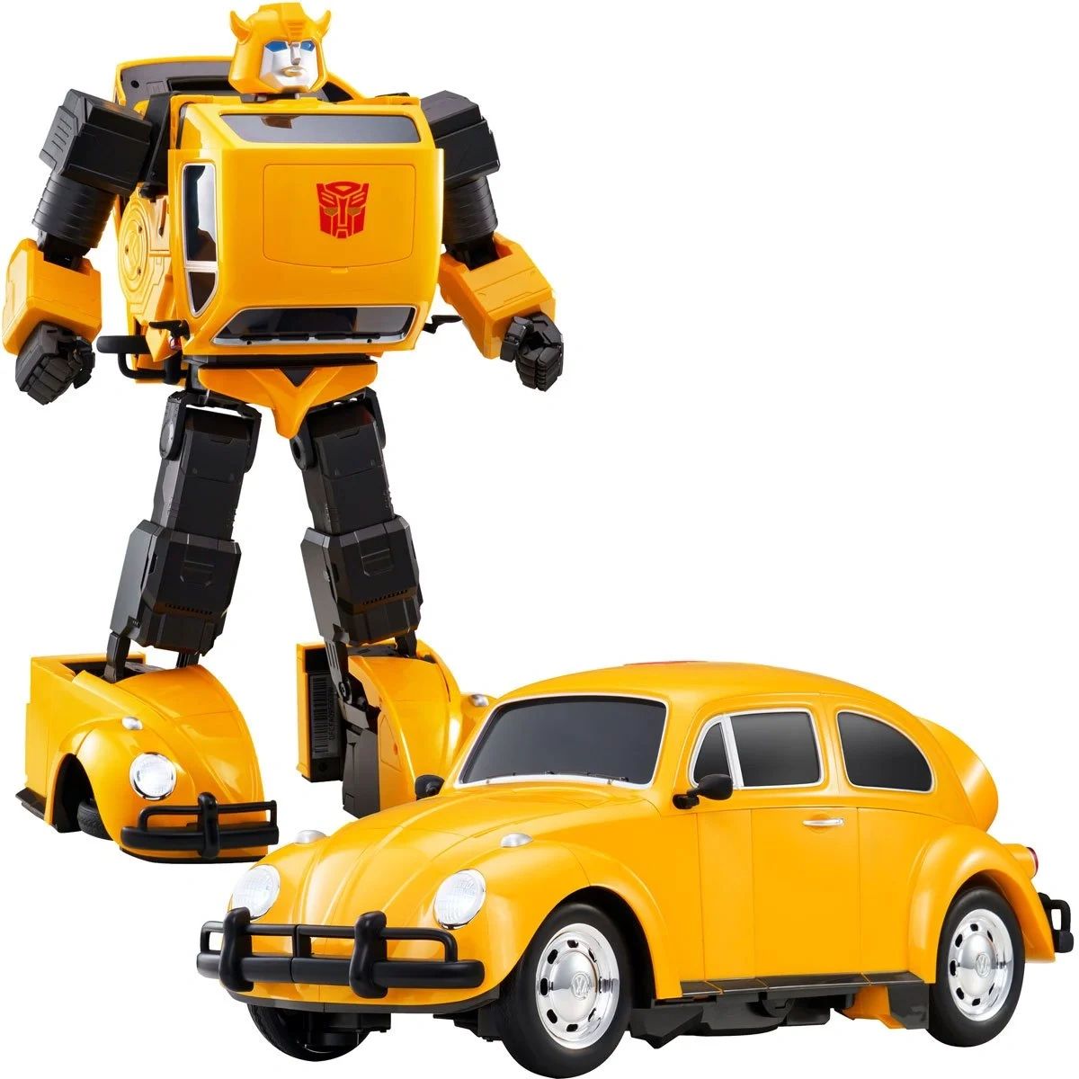 Transformers G1 Bumblebee Flagship Auto-Converting Robot Pre-order